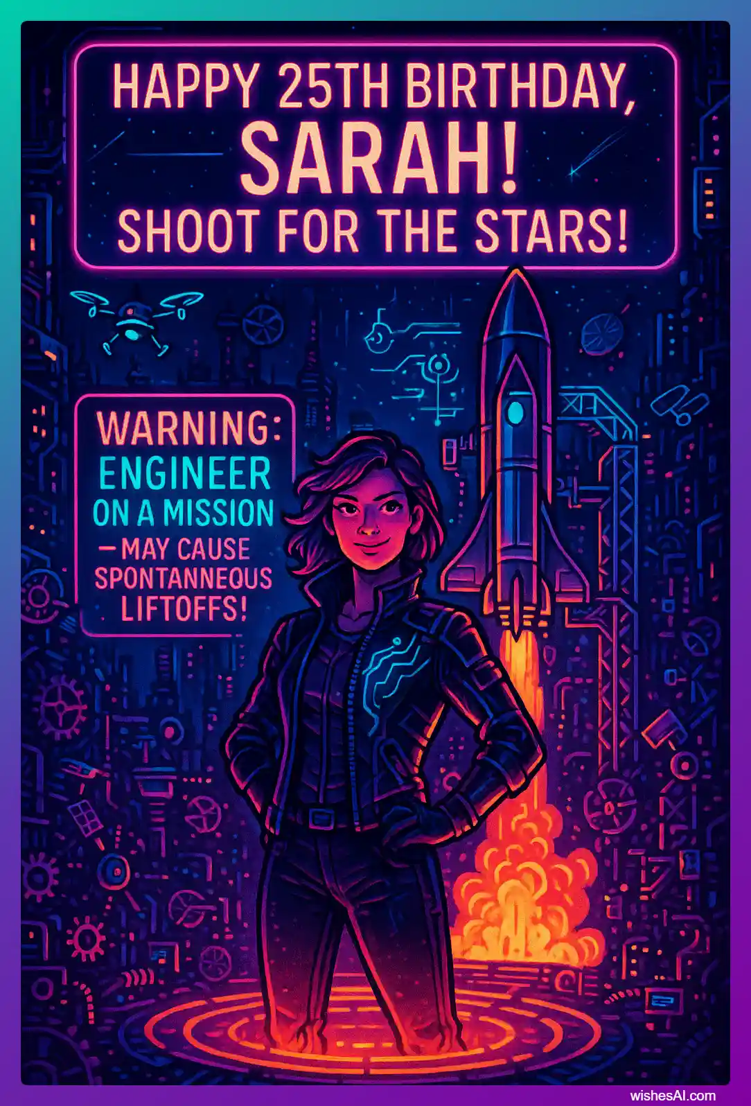 Wishes AI | Send unique wishes generated by AI