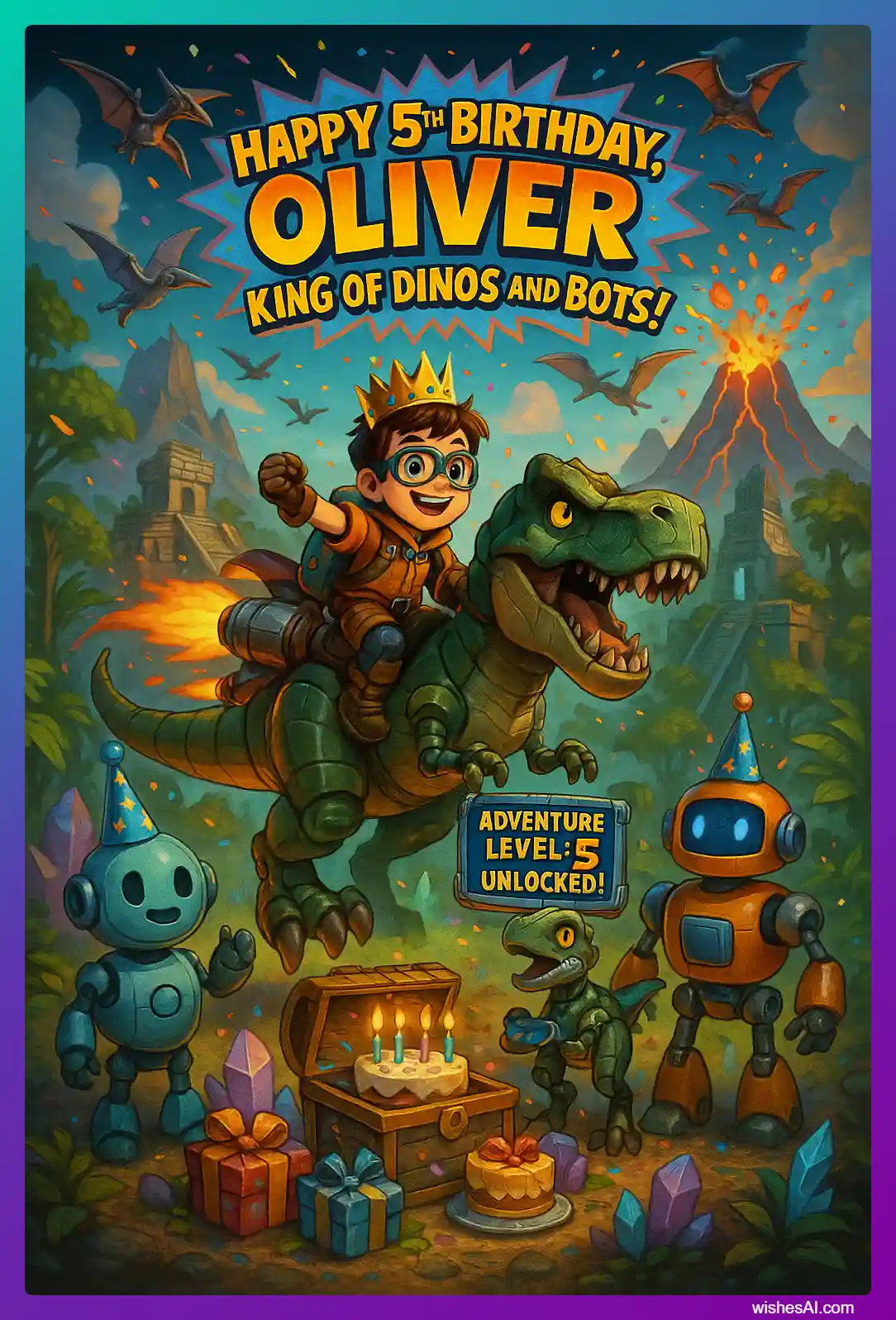 Wishes AI | Send unique wishes generated by AI